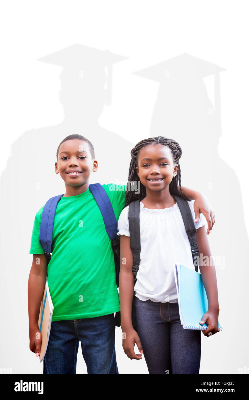 Happy male college graduate classmates hi-res stock photography and ...