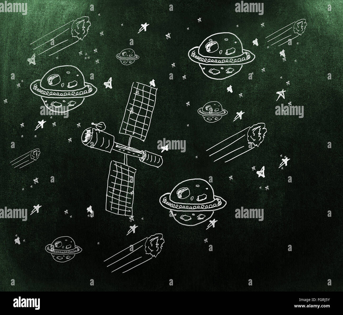 Composite satellite image hi-res stock photography and images - Alamy