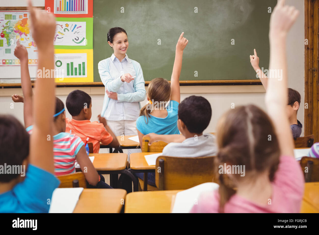 Girl asking boy a question hi-res stock photography and images - Alamy