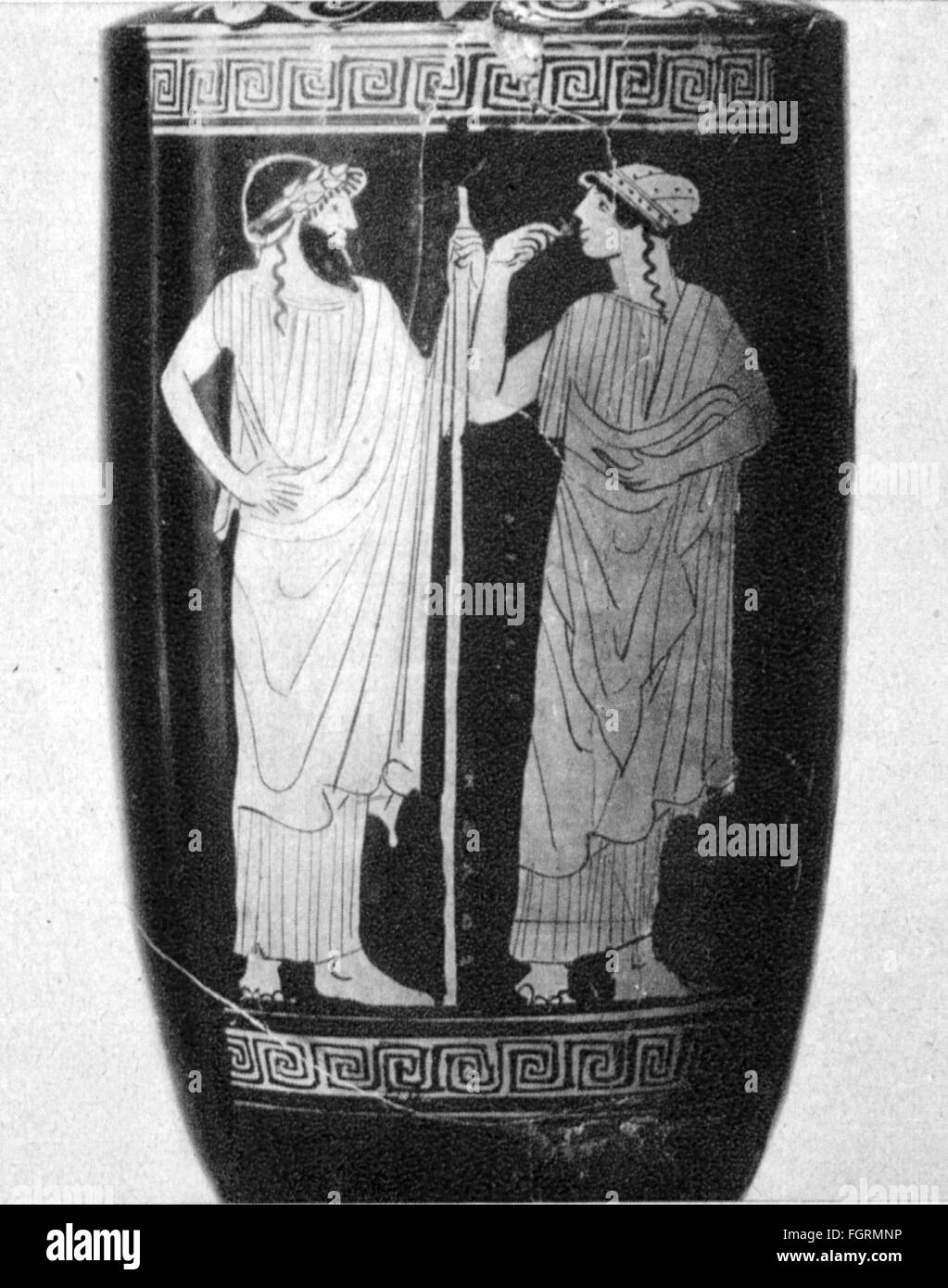 Ancient greece painting men hi-res stock photography and images - Alamy