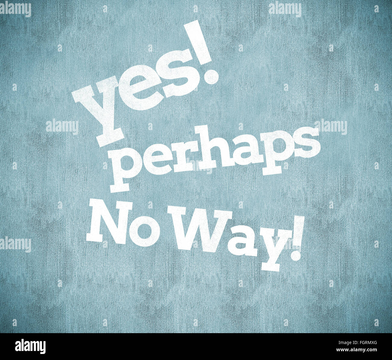 Composite image of message on white background Stock Photo - Alamy