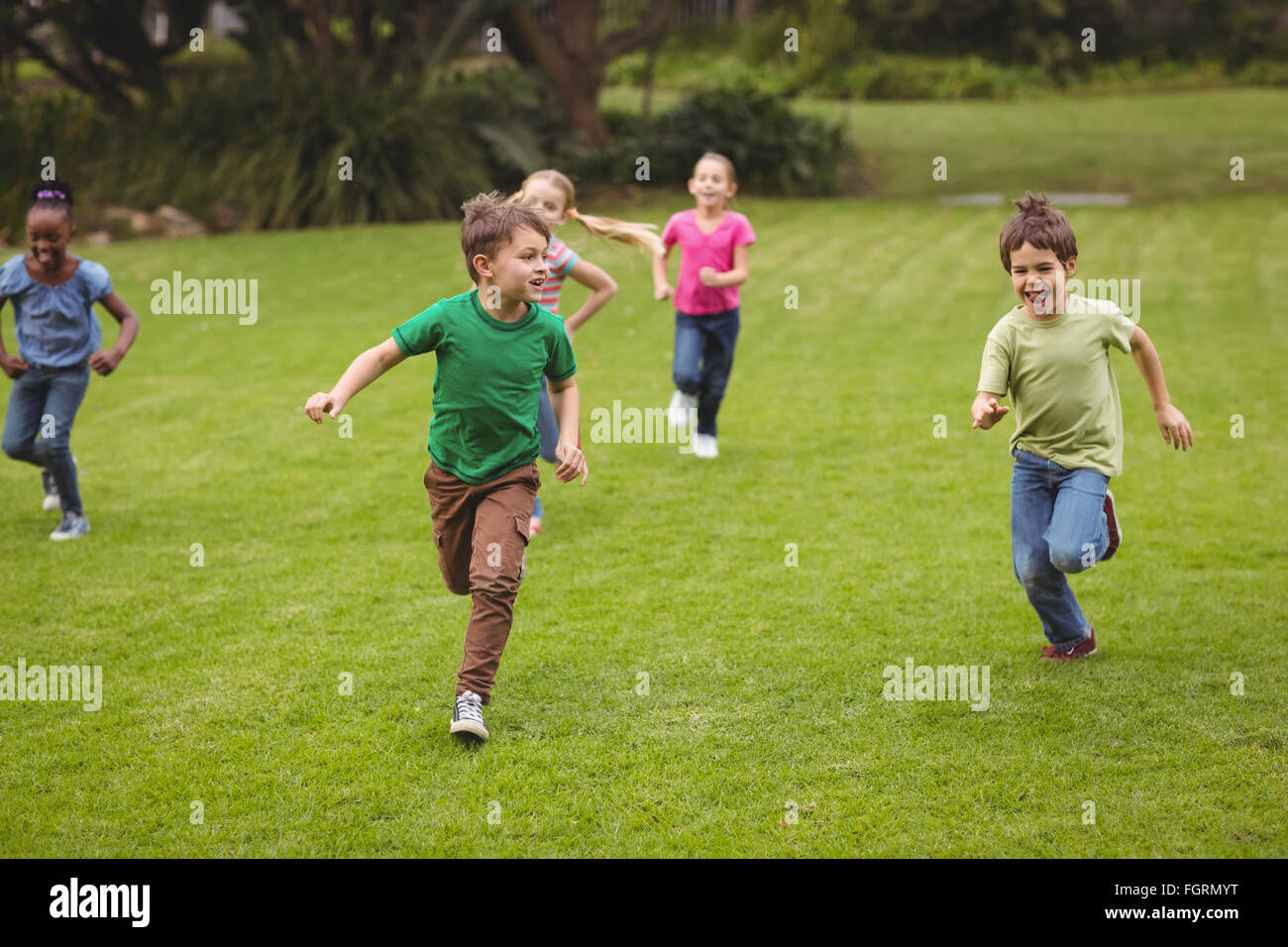 Boy running towards camera hi-res stock photography and images - Alamy