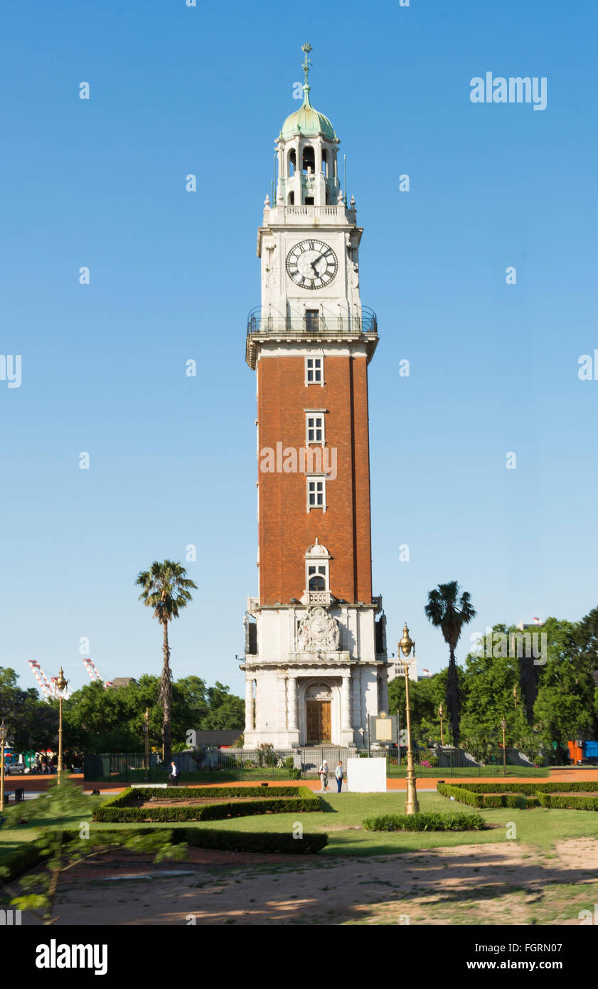Buenos Aires Argentina Monumental Tower 1916 Argentine Big Ben fron ...
