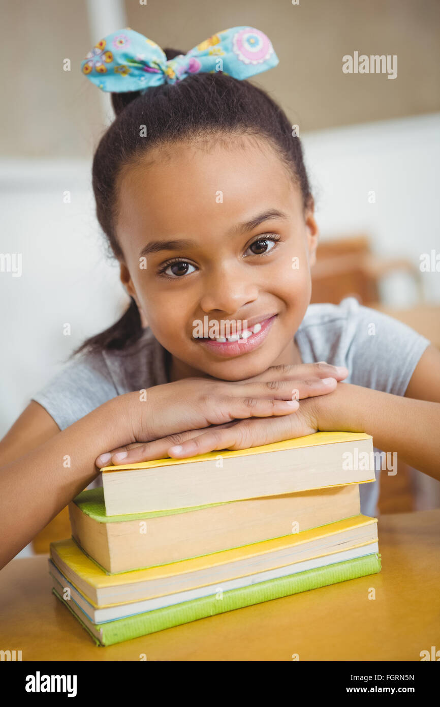 Smiling student looking at camera Stock Photo - Alamy