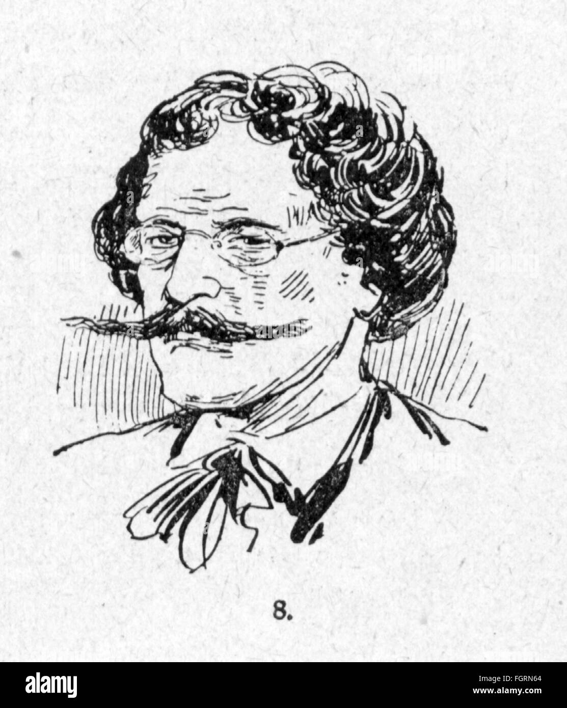 Waxed mustache hi-res stock photography and images - Alamy