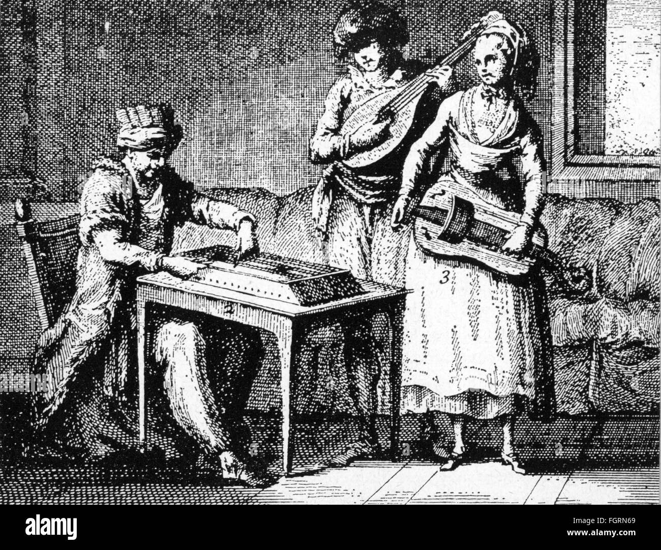 Psaltery hi-res stock photography and images - Alamy