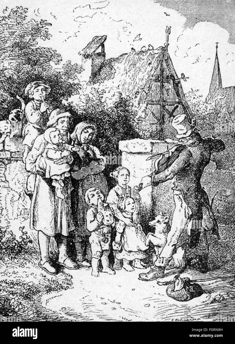 Ludwig richter music hi-res stock photography and images - Alamy