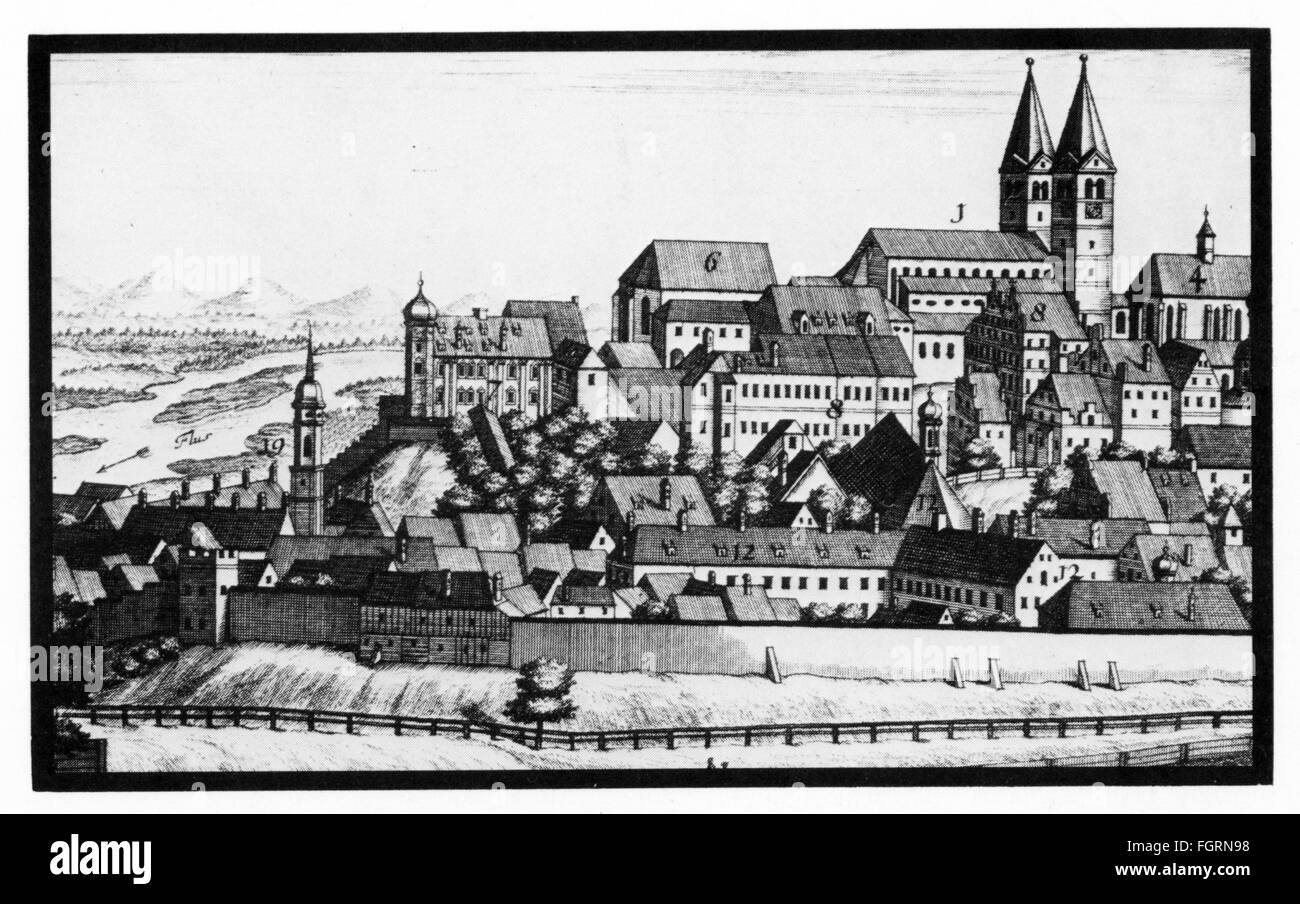 geography / travel, Germany, Freising, city views / cityscapes ...