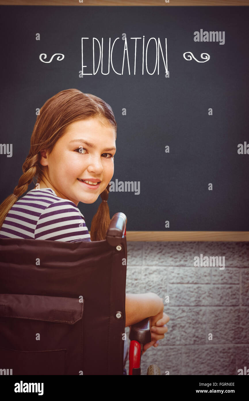 Education against teal, blue Stock Photo - Alamy