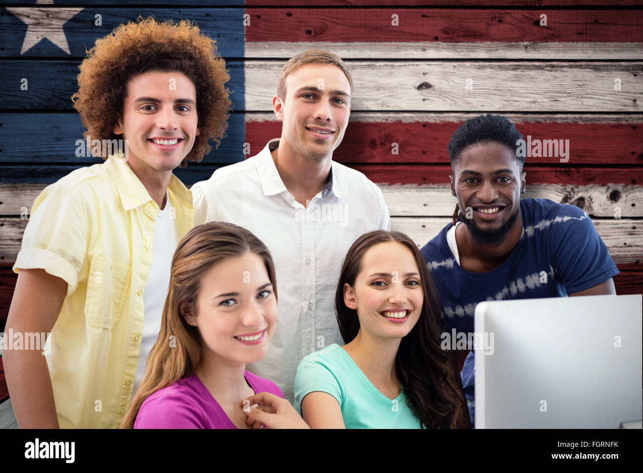Computer class america hi-res stock photography and images - Alamy