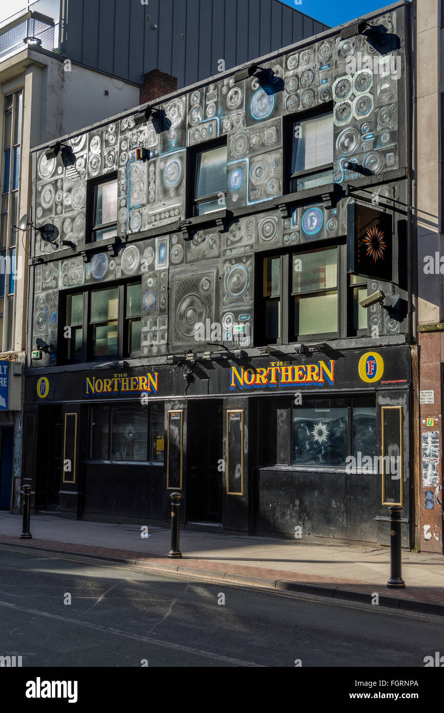The Northern, a pub on Oldham Street, Northern Quarter, Manchester ...
