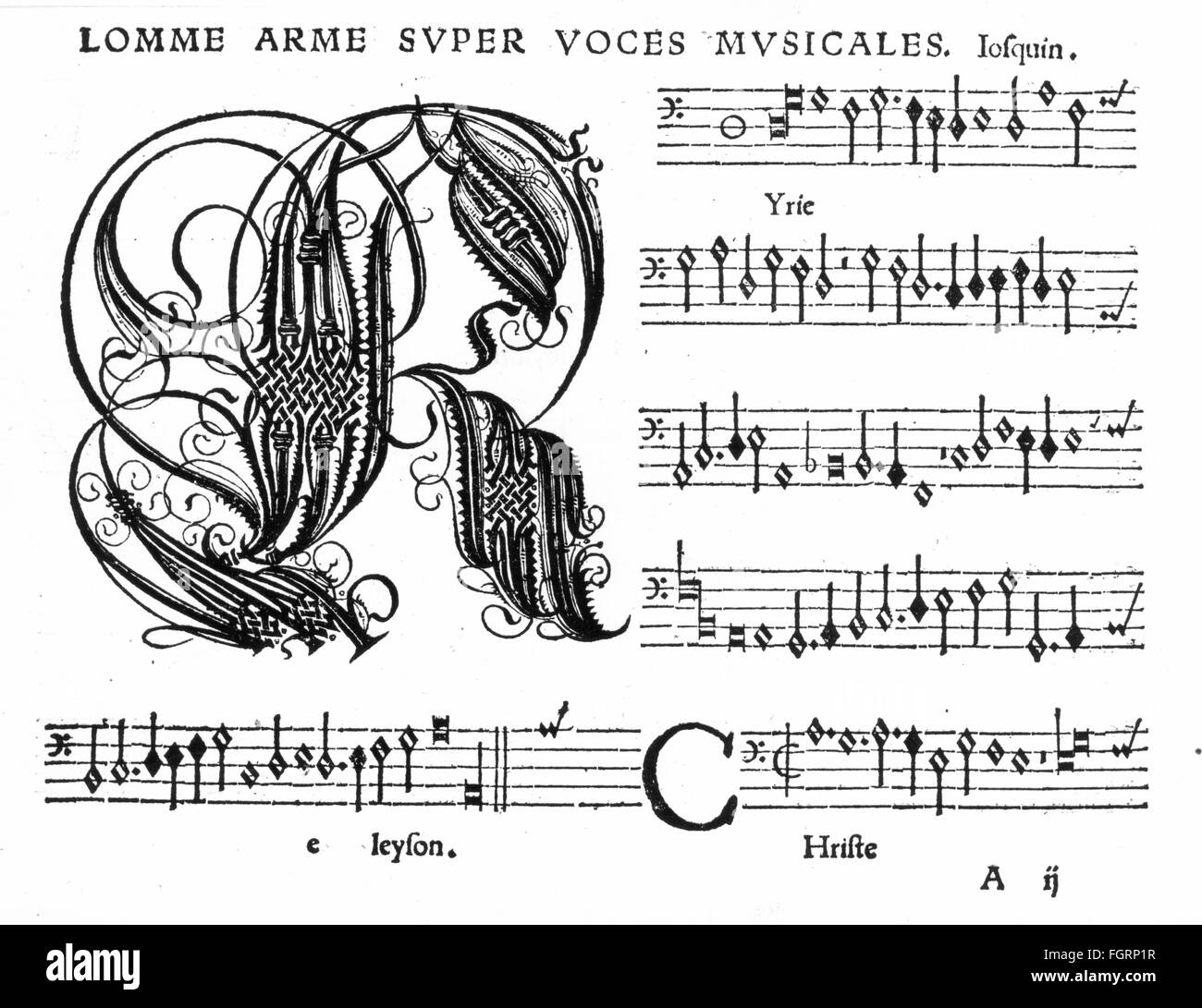 Sheet music available Cut Out Stock Images & Pictures - Alamy