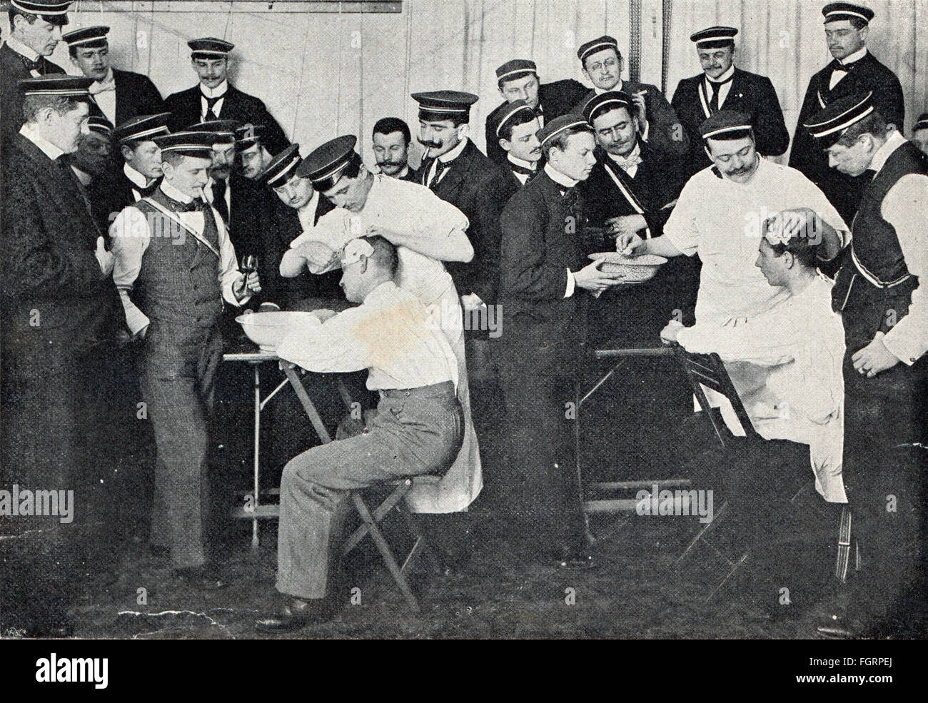 pedagogy, students, treatment of injuries after academic fencing, out ...