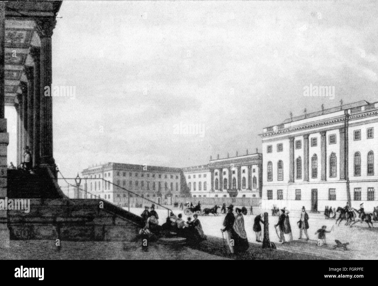 Opernplatz berlin hi-res stock photography and images - Alamy