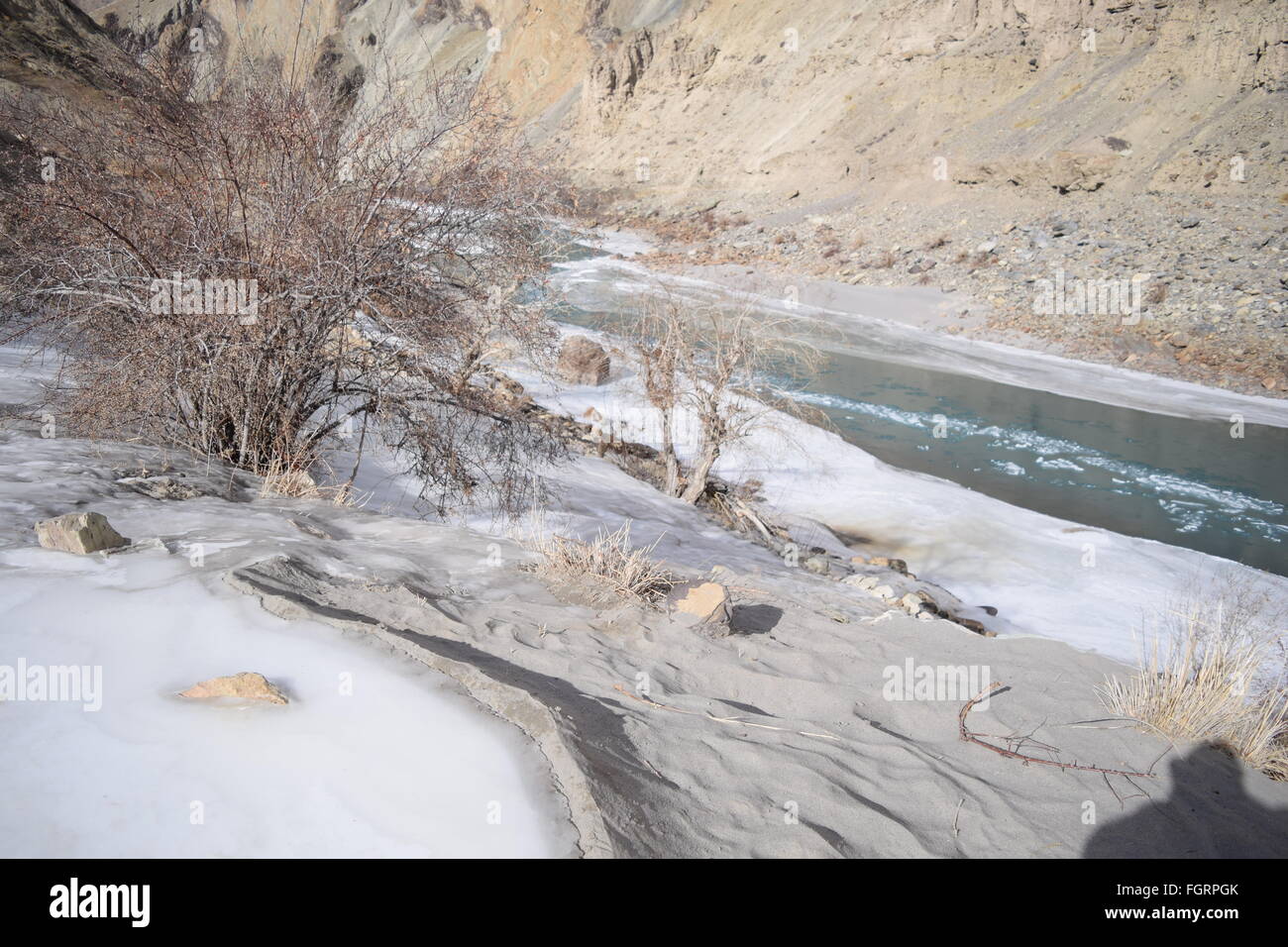 riverside view from mountain Stock Photo - Alamy