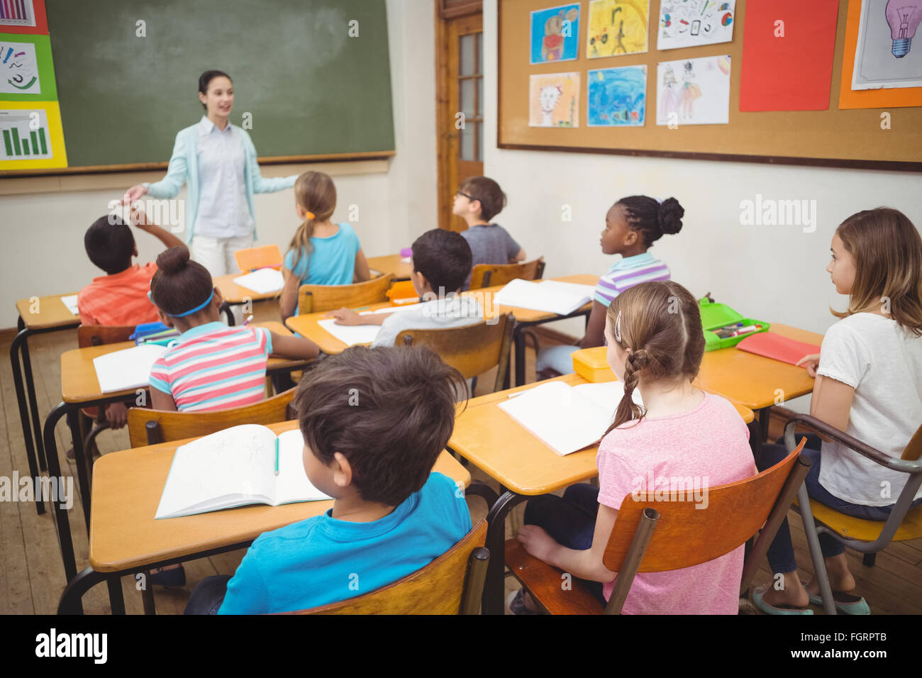 Students Listening To Each Other