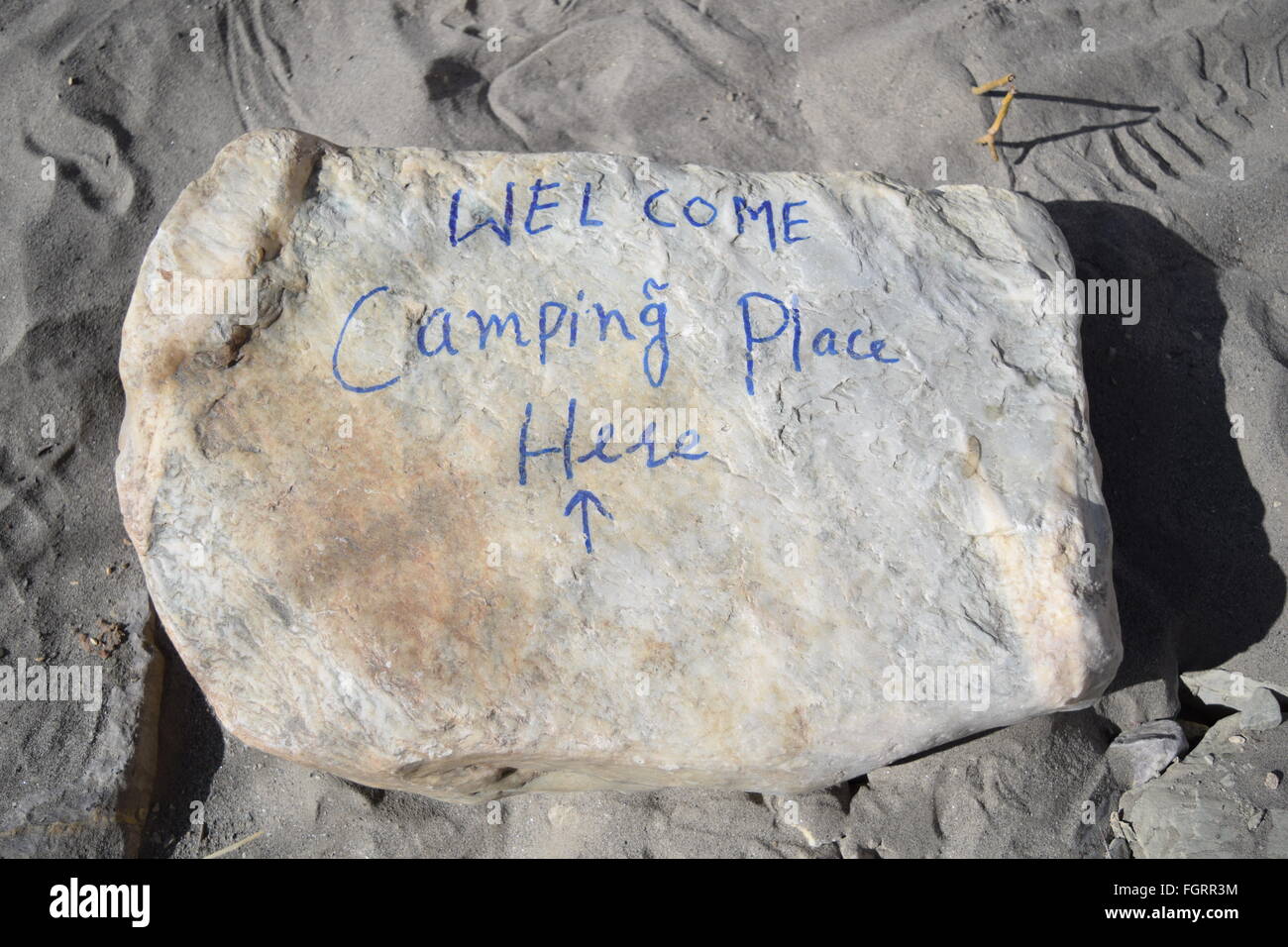 Welcome stone hi-res stock photography and images - Alamy