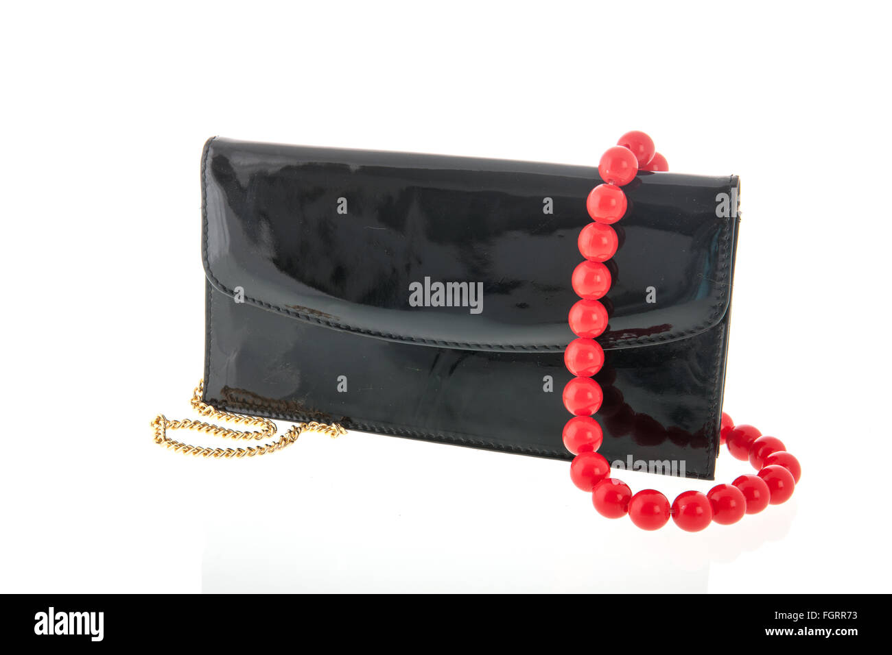 Black bag chain hi-res stock photography and images - Alamy