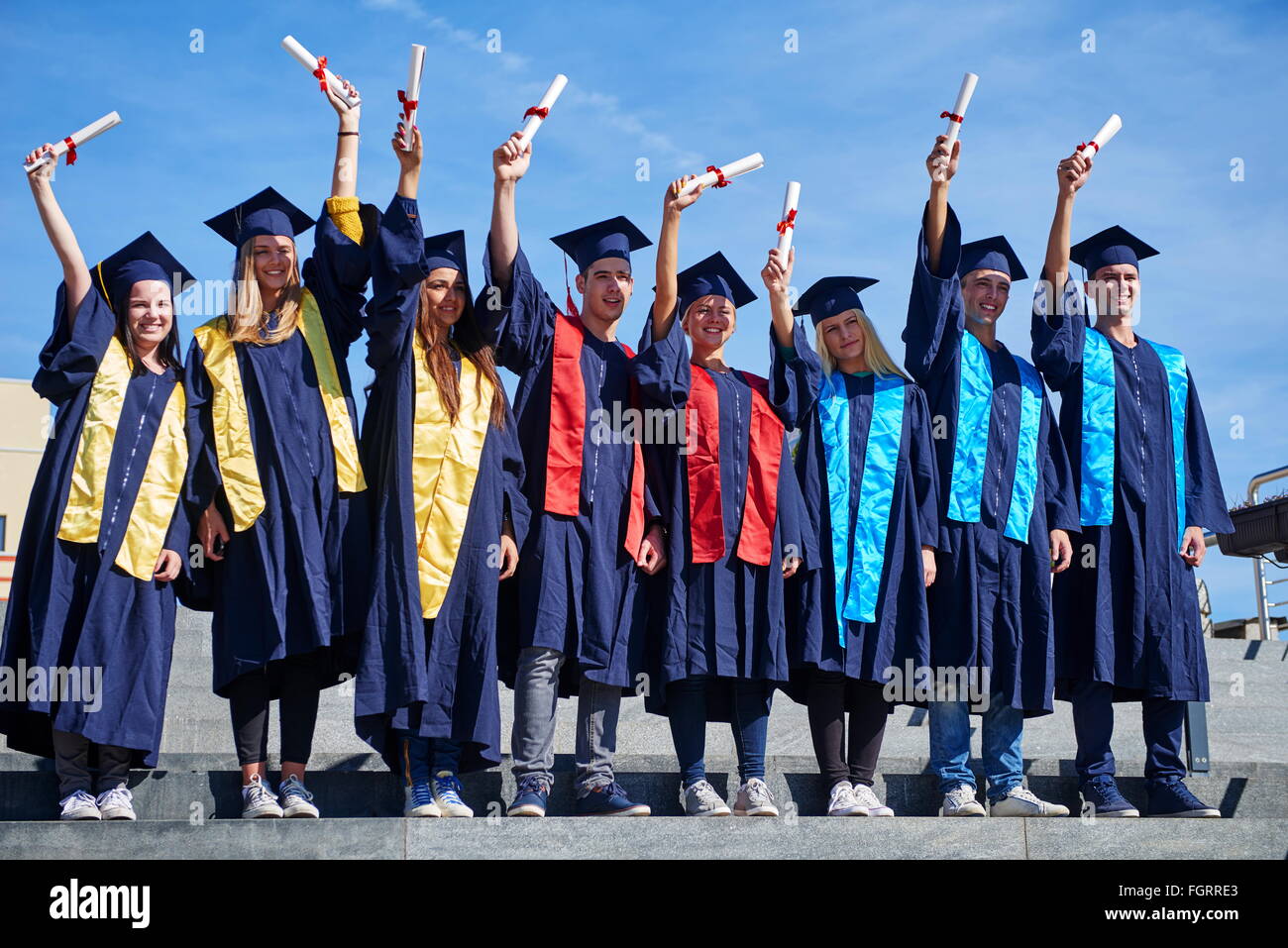 Women graduates hi-res stock photography and images - Alamy