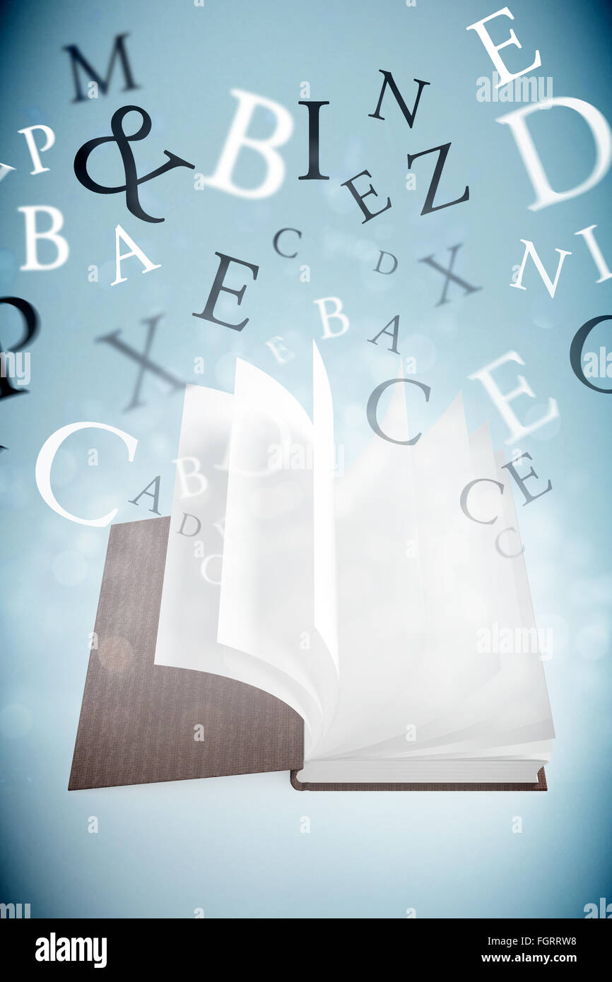 Shimmering letters hi-res stock photography and images - Alamy