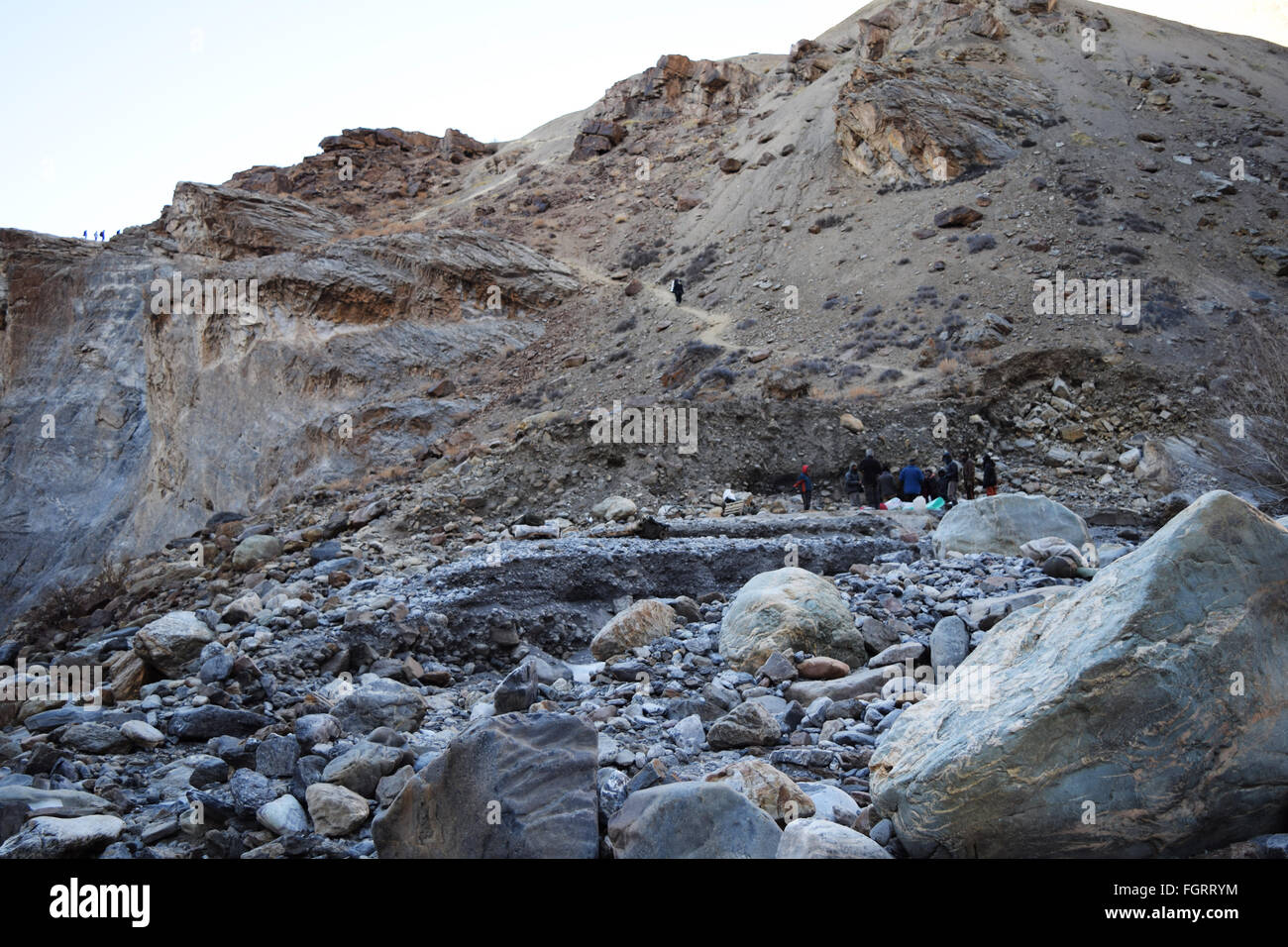 Group of trekkers hi-res stock photography and images - Alamy