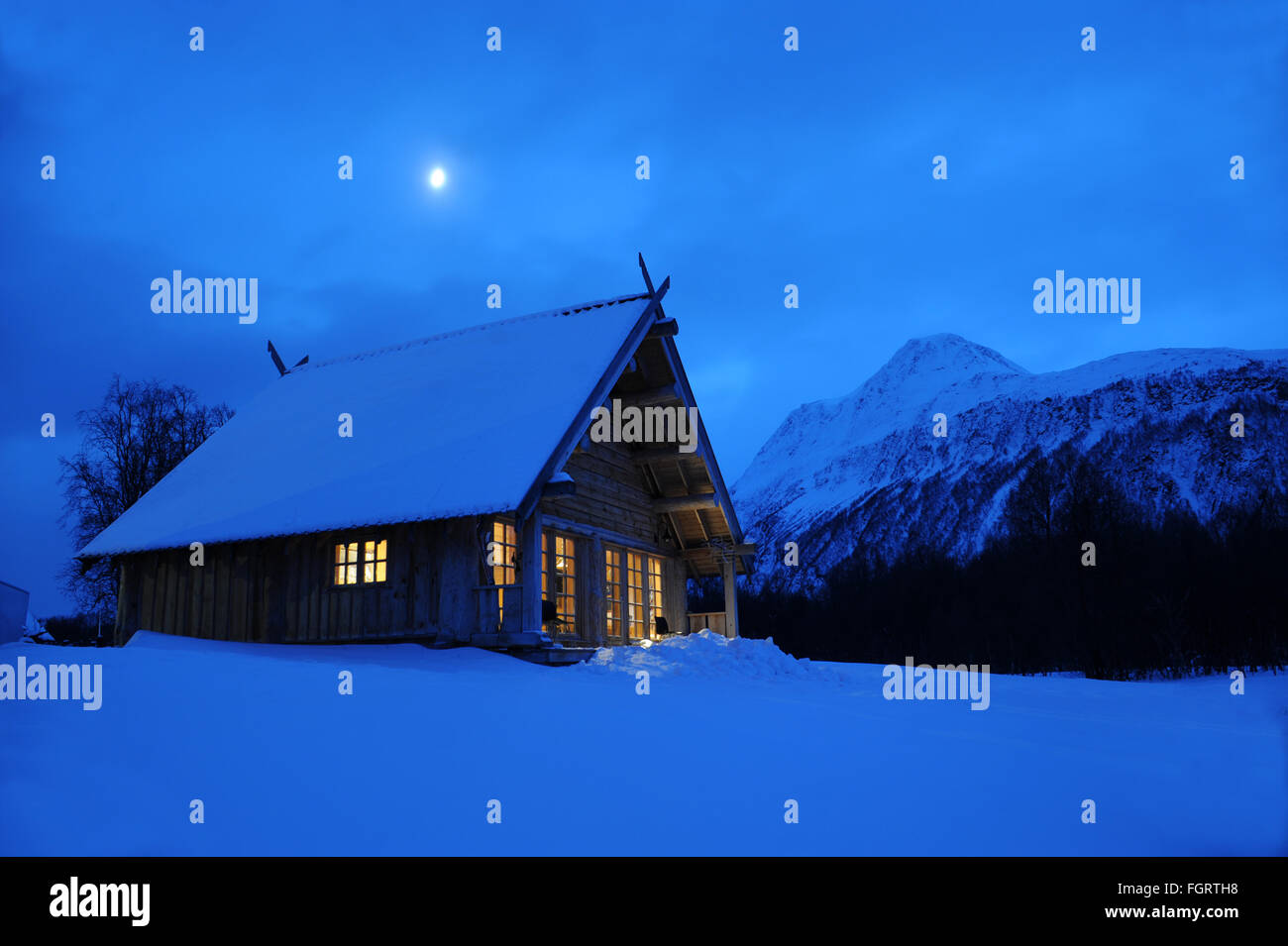 Scandinavian cabin hi-res stock photography and images - Alamy