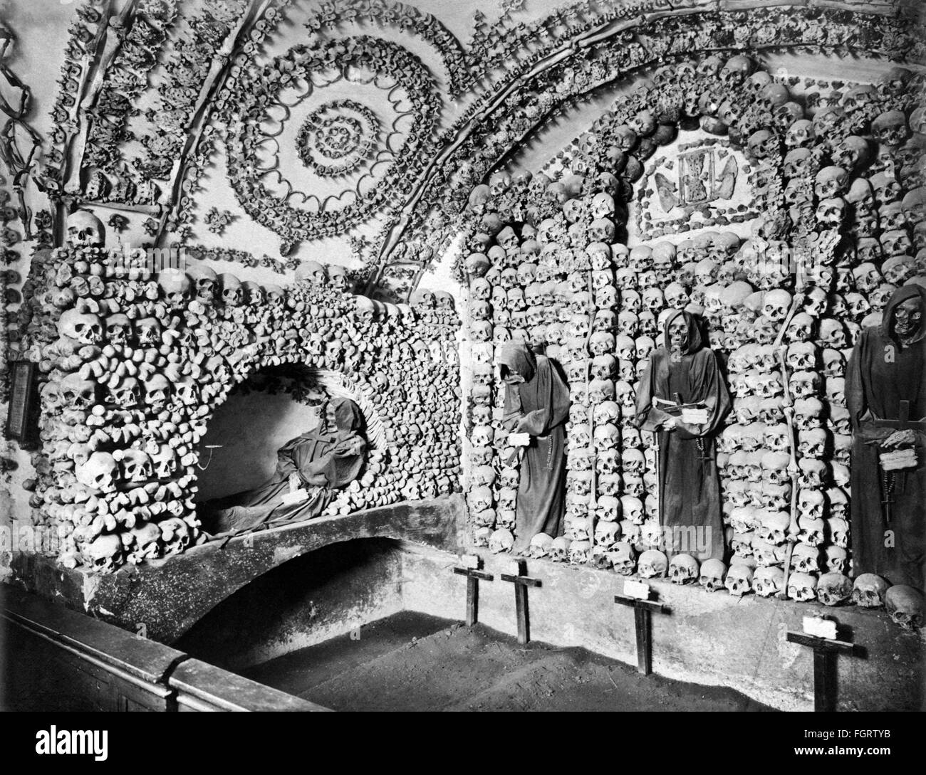 Orders of monks Black and White Stock Photos & Images - Alamy