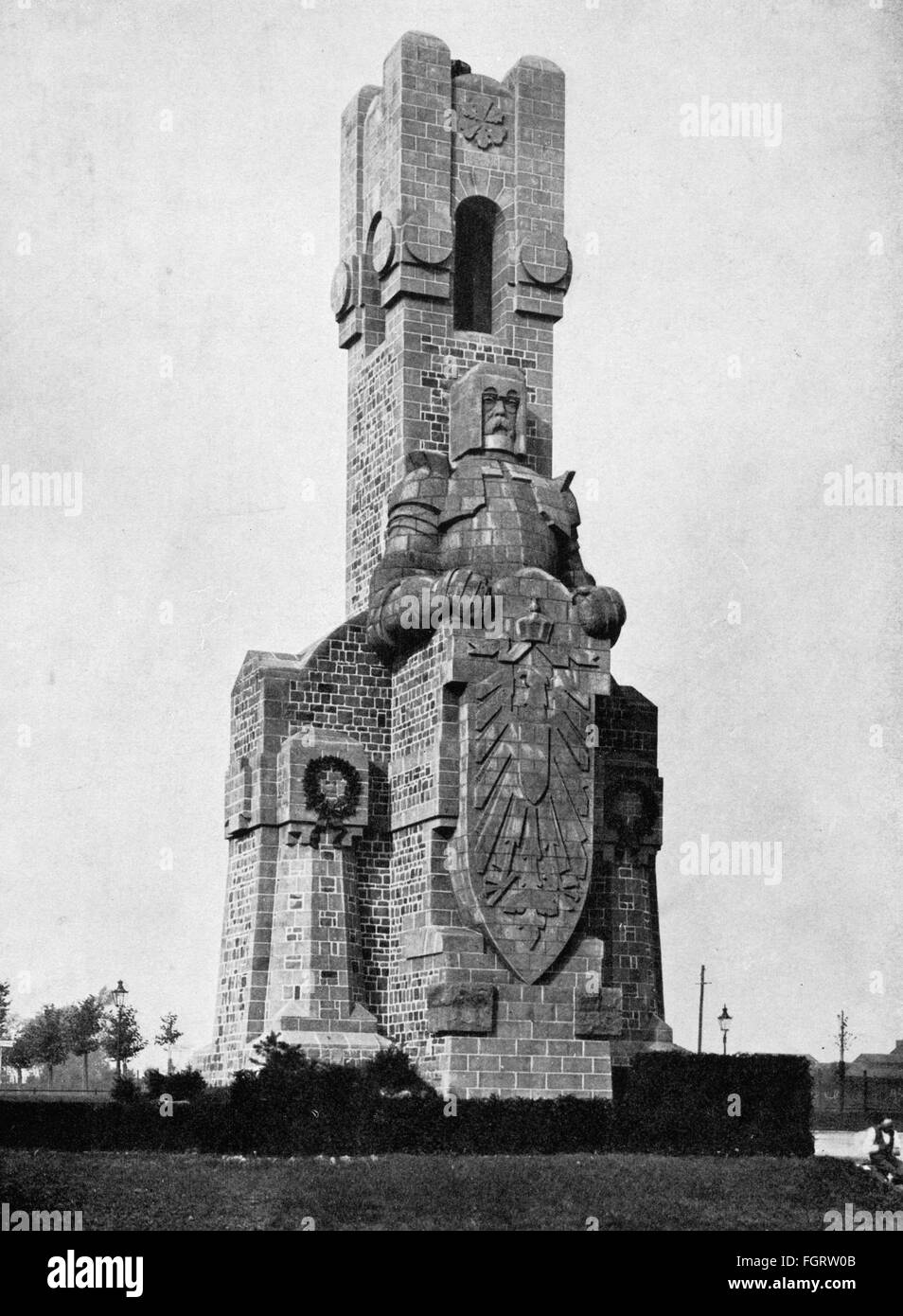 German Empire Monuments