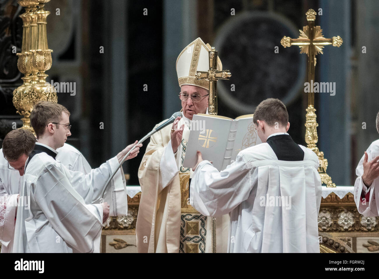 The feast of chair of st peter hi-res stock photography and images - Alamy