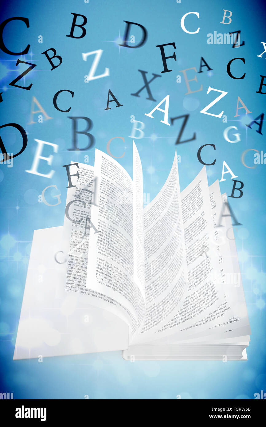 Shimmering letters hi-res stock photography and images - Alamy