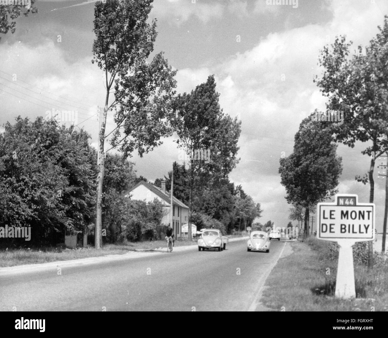 geography / travel, France, transport / transportation, aterial roads ...