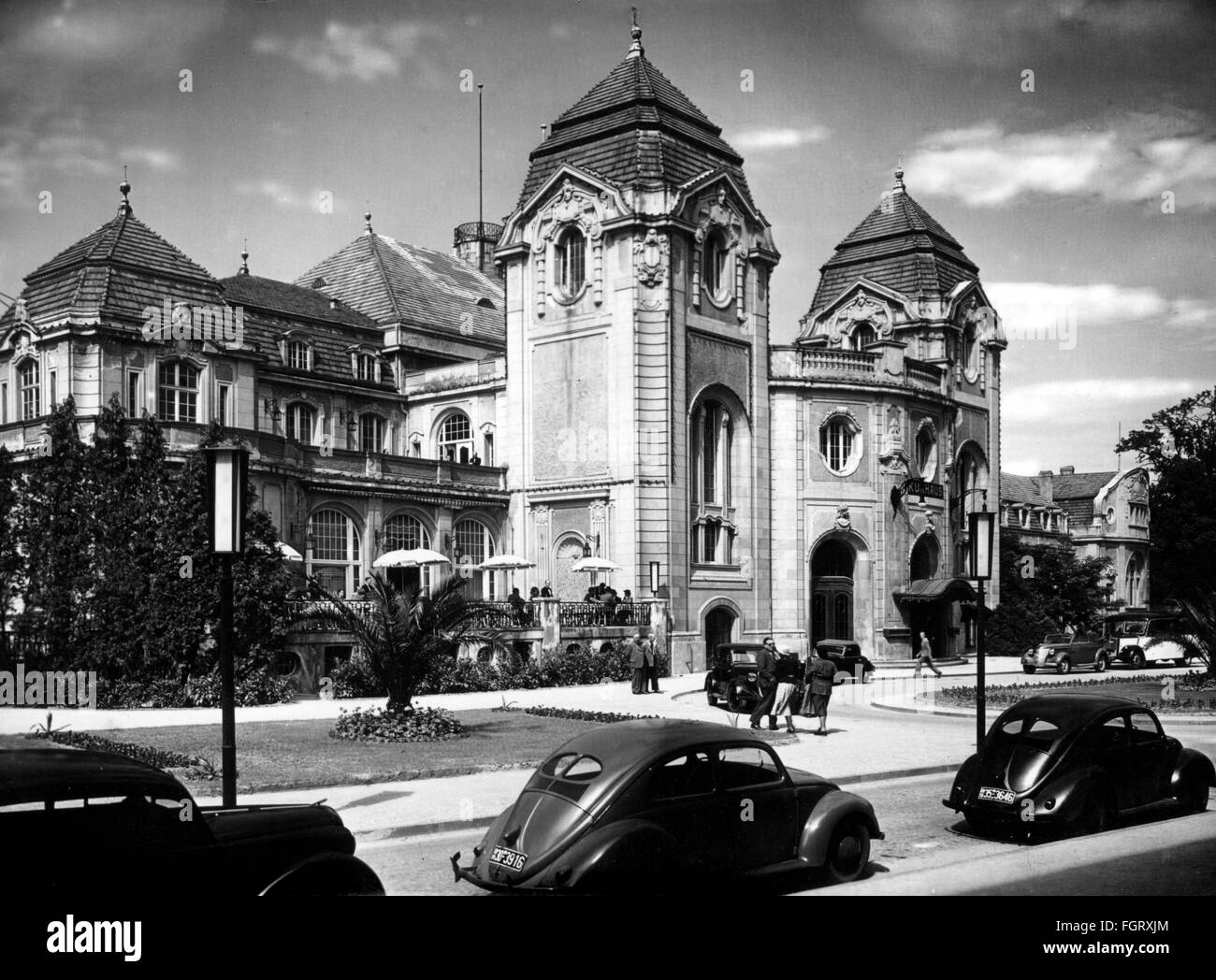 geography / travel, Germany, Bad Neuenahr-Ahrweiler, building, Kurhaus ...
