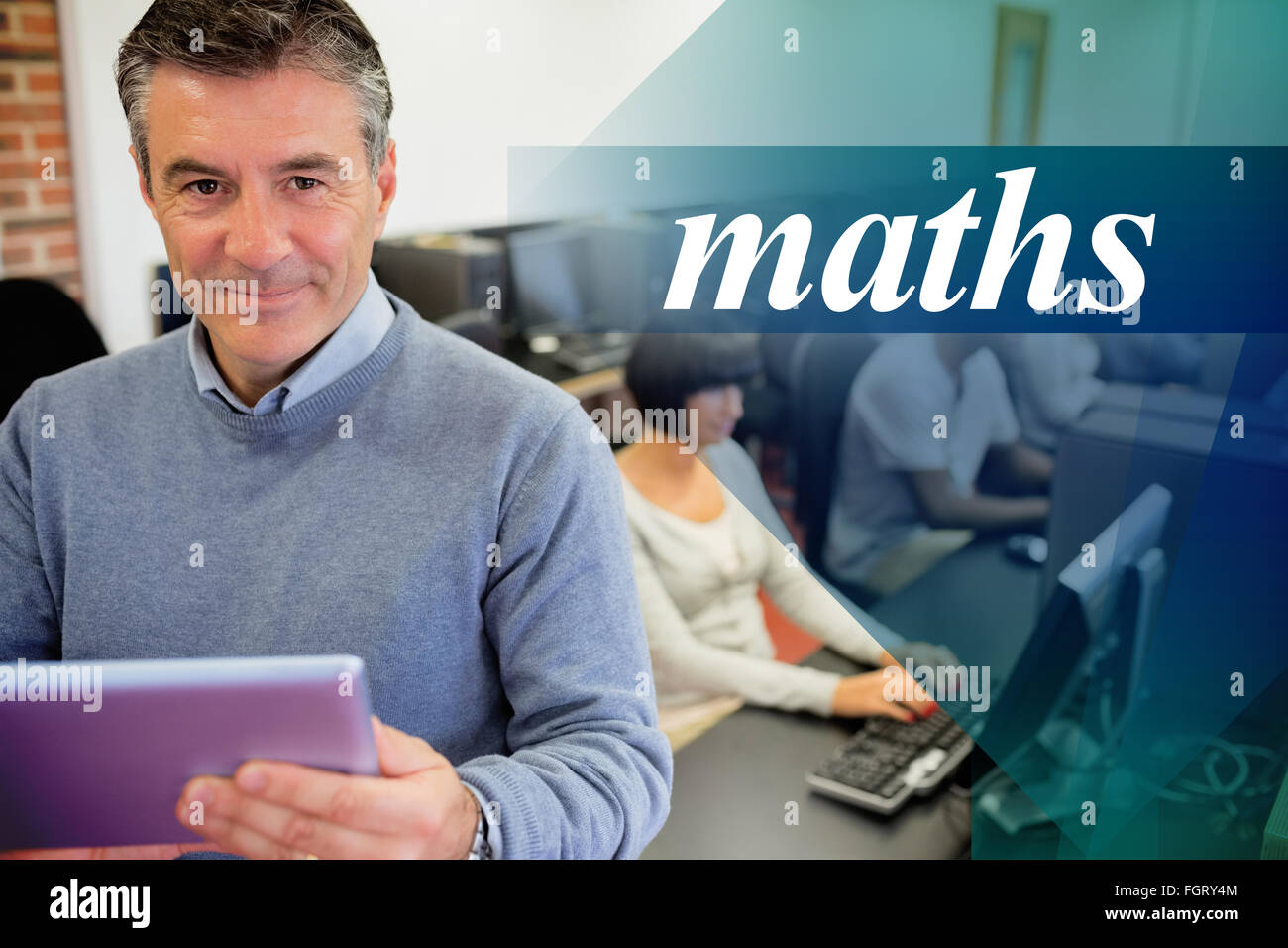 Student teacher classroom female maths hi-res stock photography and ...