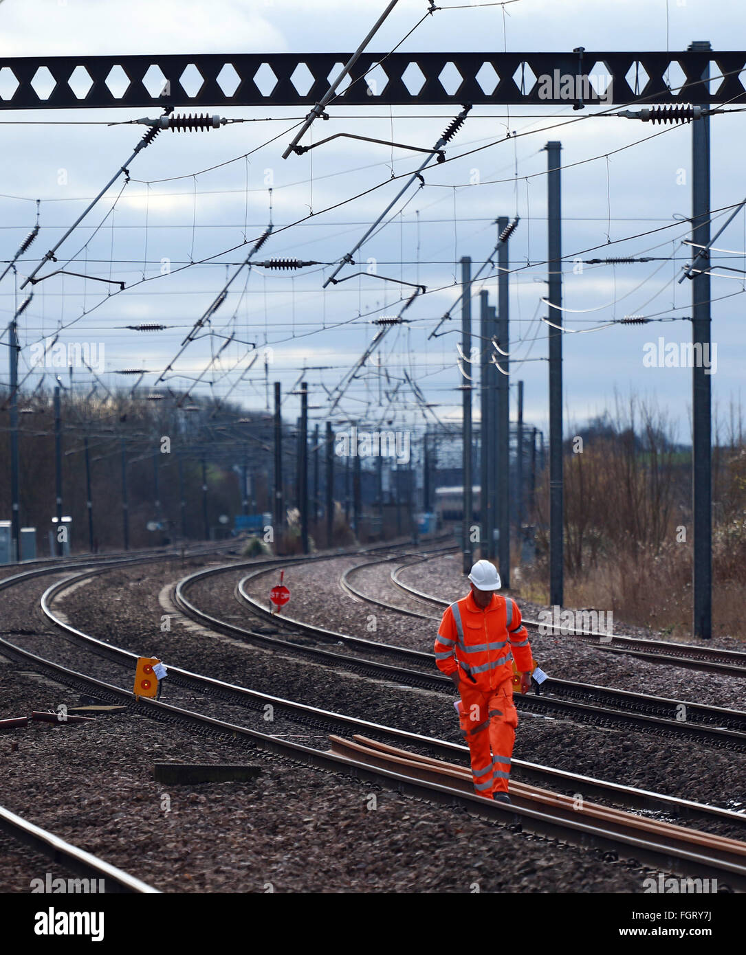 Huntingdon railway hi-res stock photography and images - Alamy