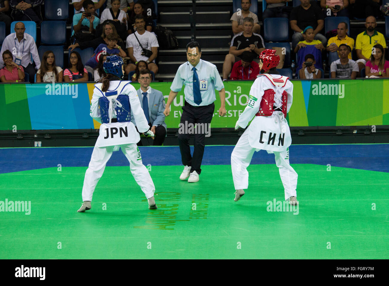Rio de Janeiro, Brazil, 21 February 2016: In this photo Mayu Hamada ...