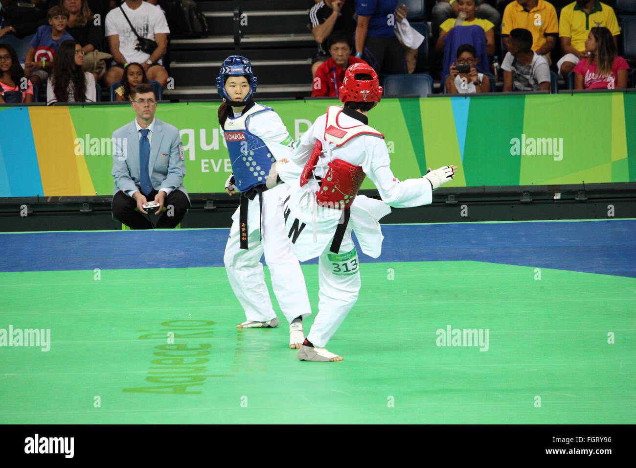 Rio de Janeiro, Brazil, 21 February 2016: In this photo Mayu Hamada ...