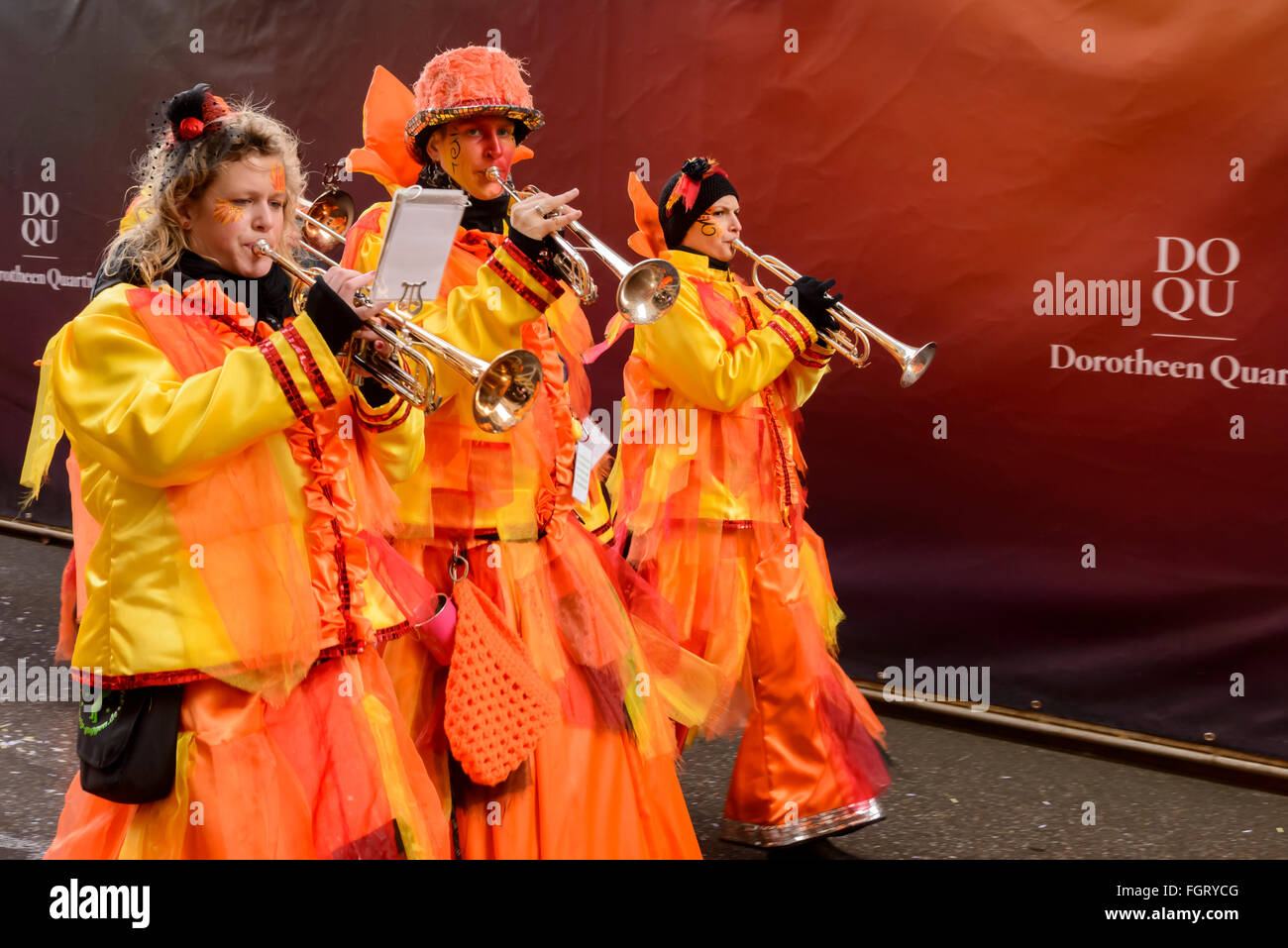 Carnival trumpet hi-res stock photography and images - Alamy