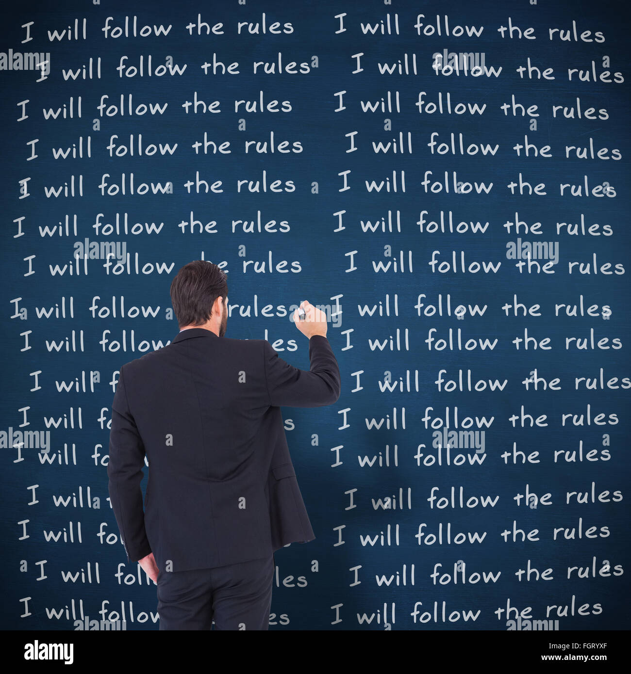 I Will Follow The Rules