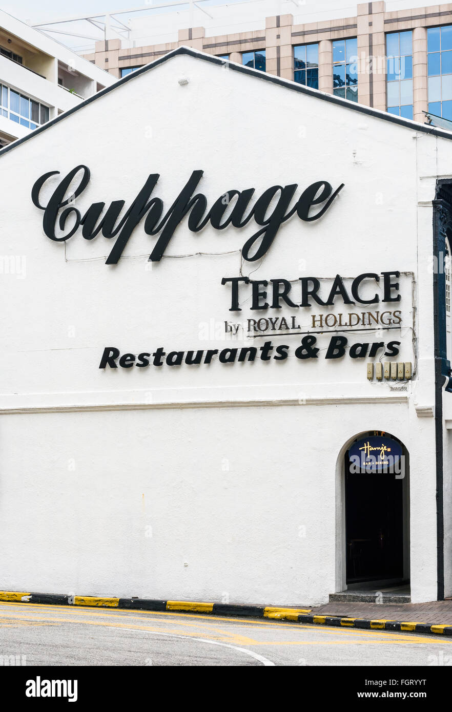 Cuppage terrace hi-res stock photography and images - Alamy
