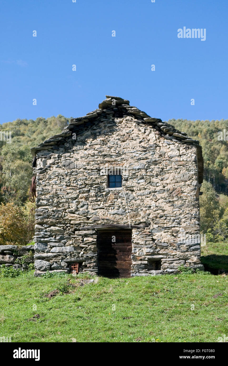 Alpine Stone Huts