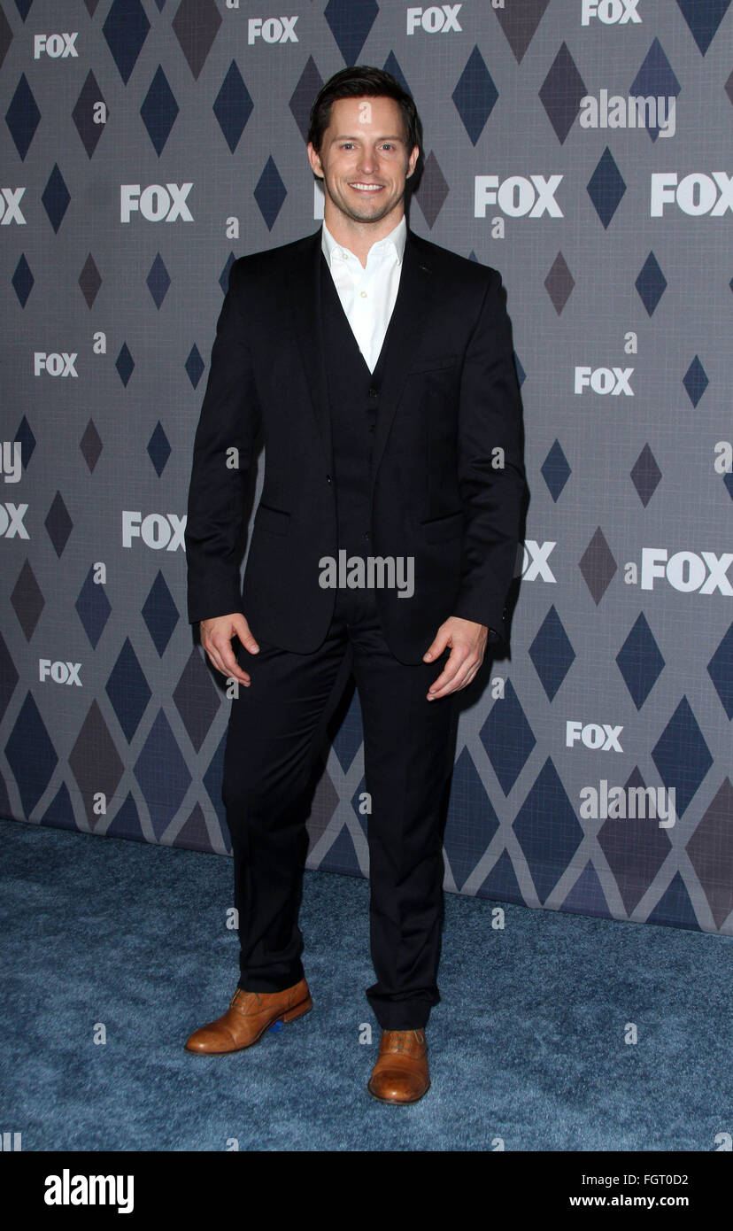 FOX Winter TCA 2016 All-Star Party held at the Langham Huntington Hotel ...