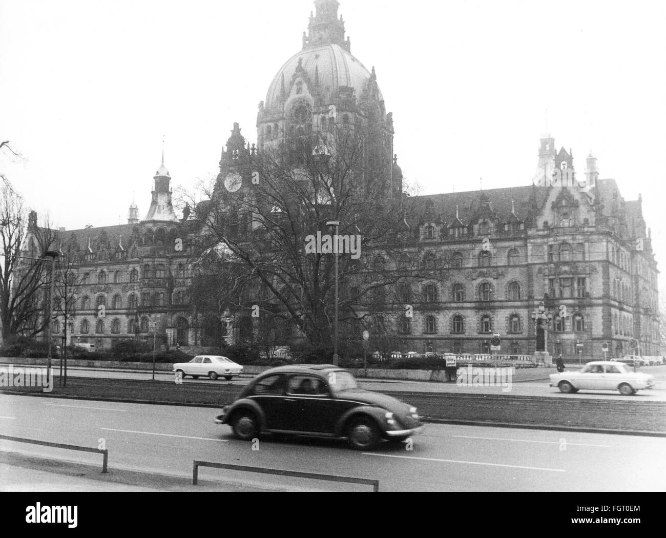 geography / travel, Germany, Hanover, building, New Town Hall, exterior ...