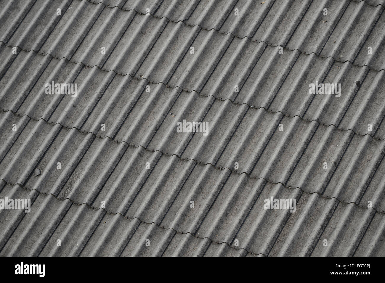 Asbestos roofing texture and pattern Stock Photo - Alamy