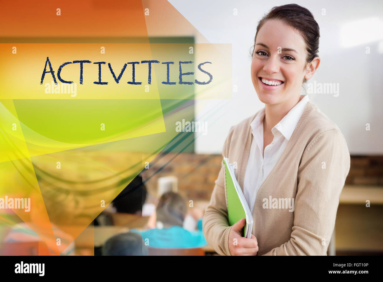 Classroom activities hi-res stock photography and images - Alamy