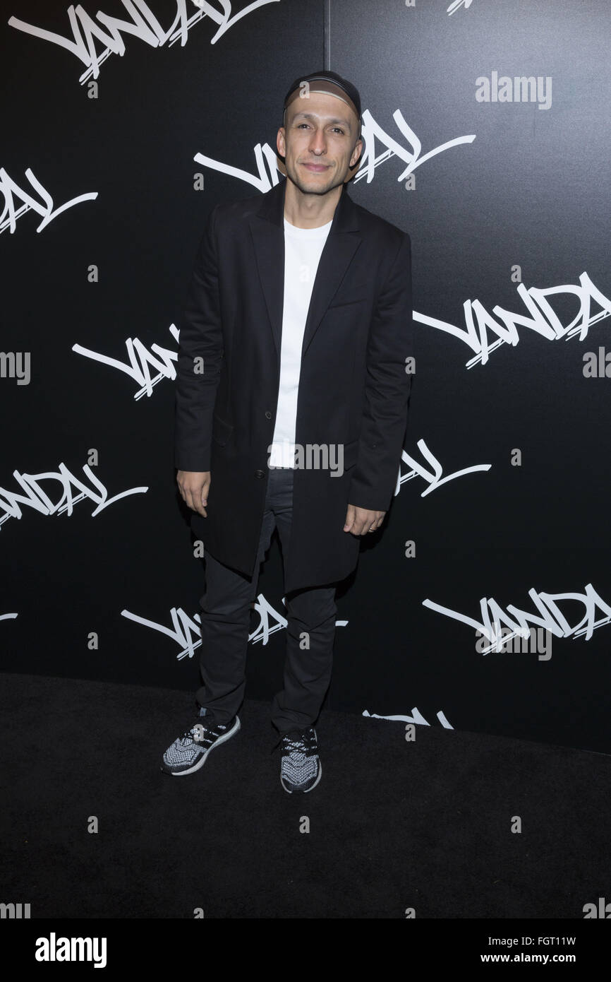 VANDAL Restaurant Grand Opening in New York City Featuring: DJ Vice ...