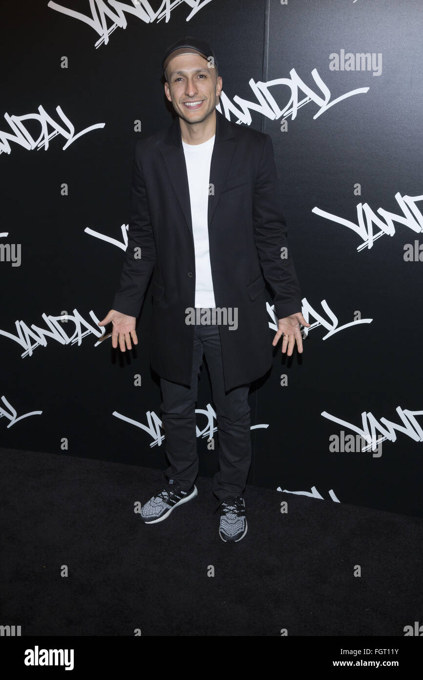 VANDAL Restaurant Grand Opening in New York City Featuring: DJ Vice ...