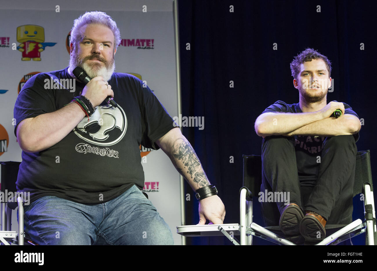 Magic City Comic Con Miami 2016 at the Miami Airport Convention Center ...