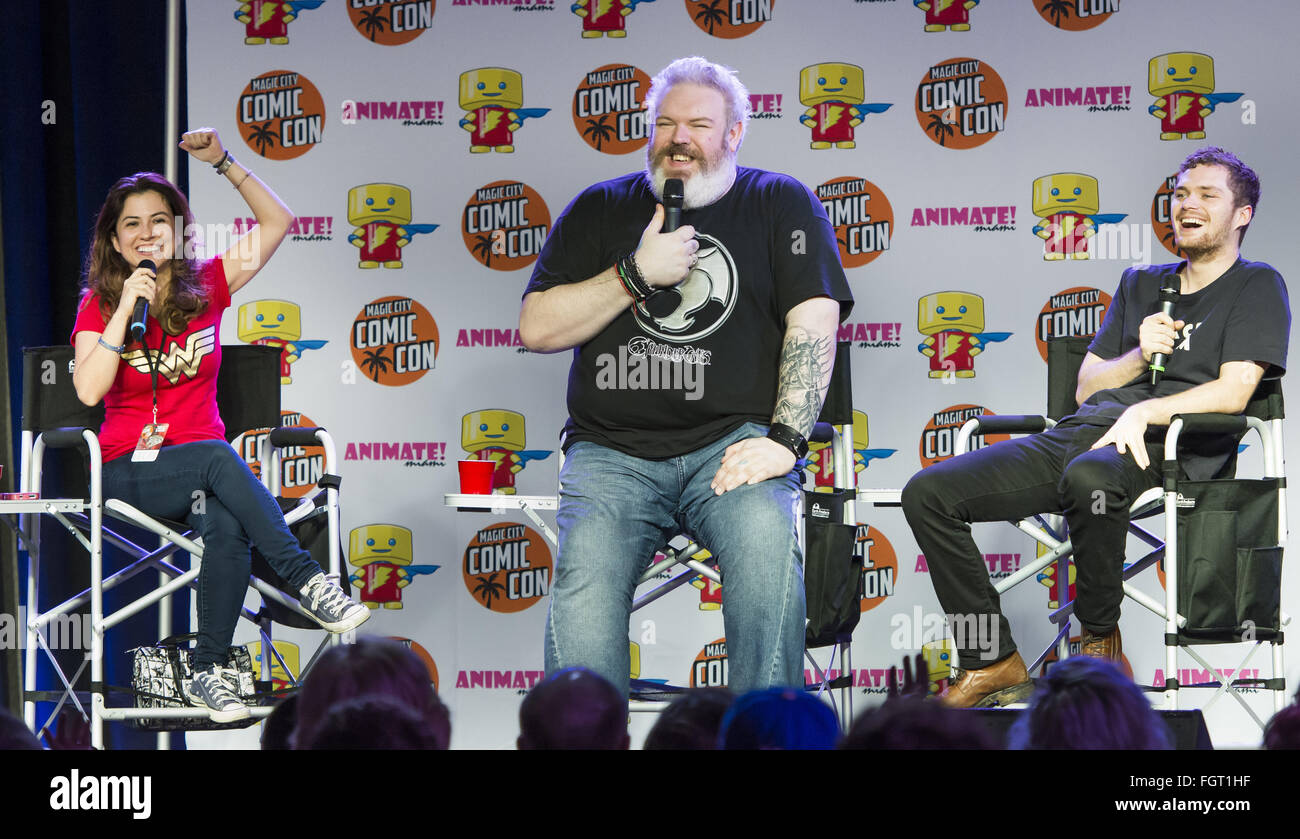 Magic City Comic Con Miami 2016 at the Miami Airport Convention Center ...