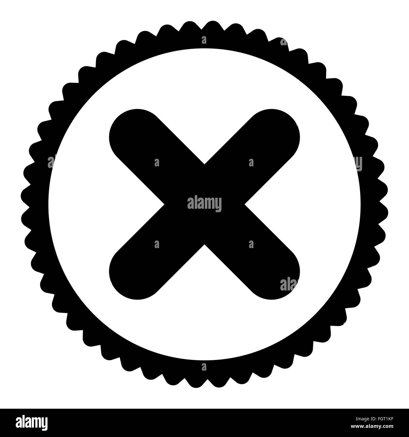 Cancel stamp Black and White Stock Photos & Images - Alamy