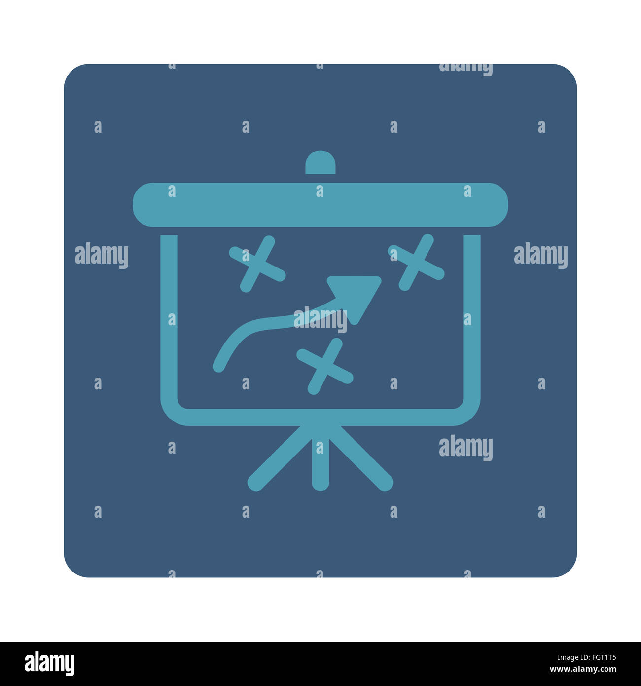 Game strategy visualization Cut Out Stock Images & Pictures - Alamy